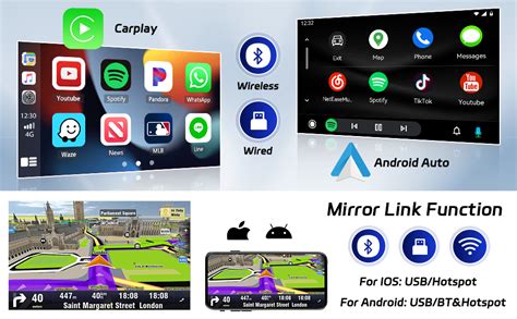 【2g 64g】 Hikity Autoradio Android 13 Pour Renault Trafic Opel Vauxhall Vivaro 2014 2019 Carplay