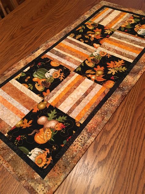 Fall Table Runner Patterns