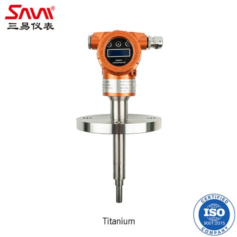 Titanium Probe Densitometer For Measuring The Density Of Corrosive