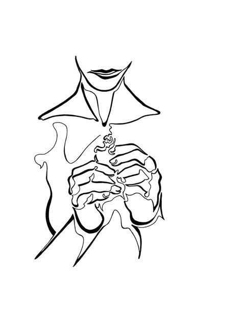 Disassembling A Flower Drawing By Robert Bentley Fine Art America