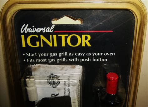Universal Gas Grill Ignitor Char Broil Usa