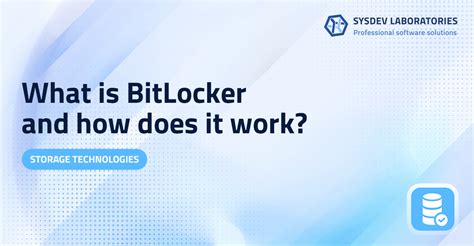 What Is Windows Bitlocker The Essential Basics