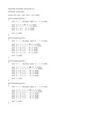 Boolean Functions Cpp Include Boolean Functions H Include Iostream Using Std Cin Std Cout