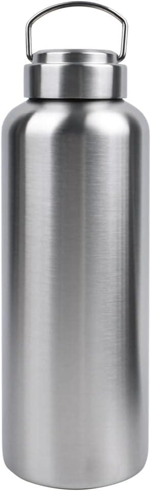 Cdj 52oz Uninsulated Single Wall Stainless Steel Water