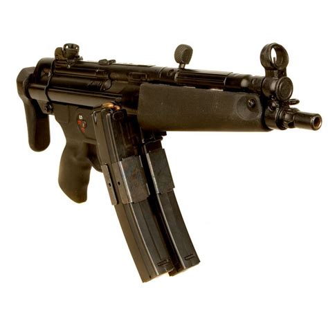 Mp5k 9mm Heckler And Koch Mp5 Sd 9mm Caliber Sub Machine Gun R24990