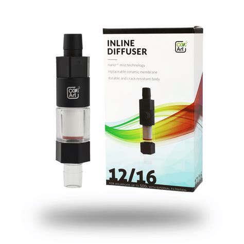 Co2art Inline Co2 Diffuser For Filters The Aquascape Shop