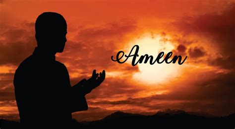 Does Muslim Say Amen Religious Question