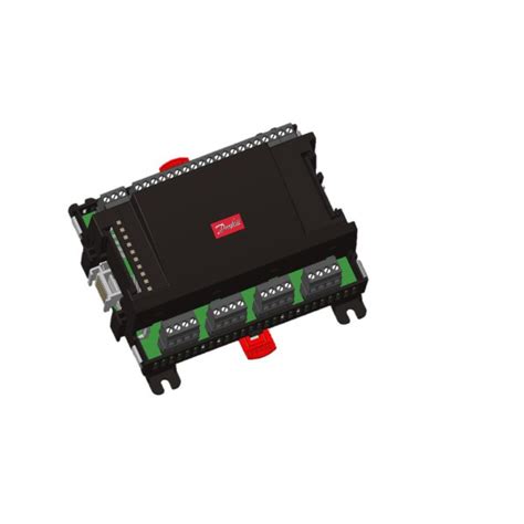 Danfoss 080z0022 Electronic Control Io Module Type Ak Xm 208b