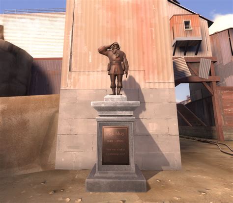 File Soldier Statue Foundry Png Official Tf2 Wiki Official Team