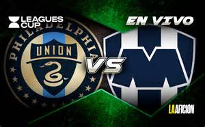 Philadelphia Vs Monterrey Partido De Leagues Cup Goles Y Resumen