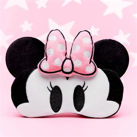 Minnie Mouse 3d Plushie Sleep Mask The Creme Shop Sleep Mask Minnie