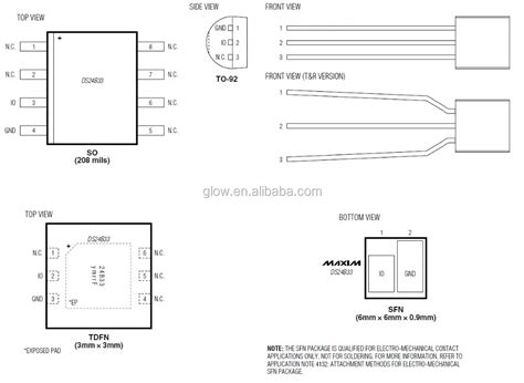 Ds24b33s 1 Wire 4kb Eeprom Reliable And Secure Storage