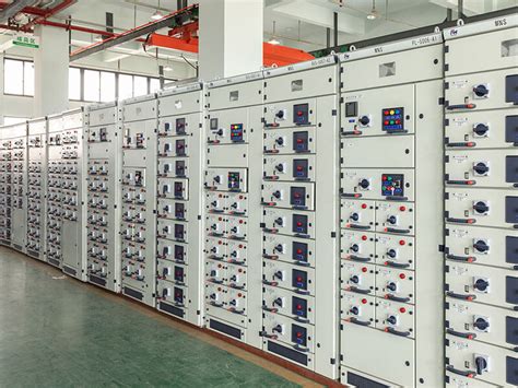 Low Voltage Switchgear Assembly Line And Solution Rockwill Electric Group