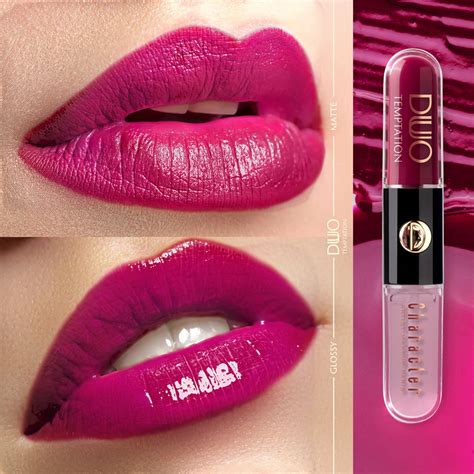 Character Duo Temptation Dual Liquid Lipstick And Gloss Cdu014 2 In