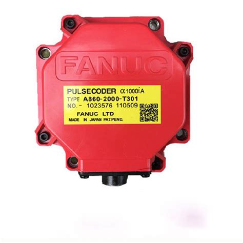 brand new original fanuc a860 2000 t301 servo motor encoder pulse coder