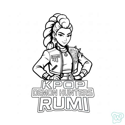 14 Rumi Tranh Tô Màu Hình Vẽ Miễn Phí để In
