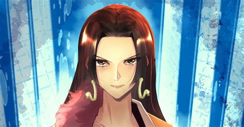 Onepiece 女帝 Boa Hancock 朴心明月のイラスト Pixiv