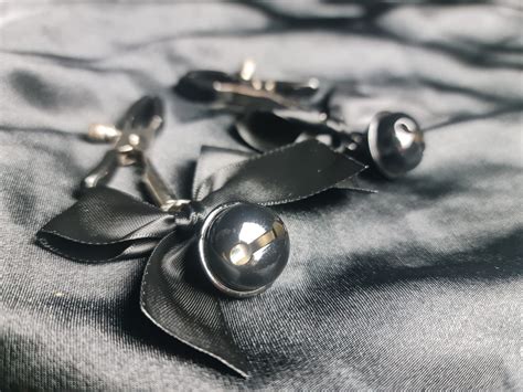 Our Review Of Bdsm Nipple Clamps With Bows And Bells The Sanctuary Of Sin