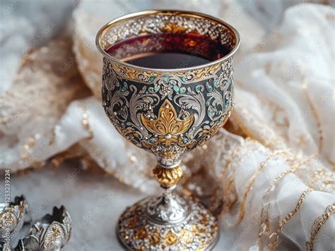 This Holy Chalice Embodies The Significance Of The Eucharist