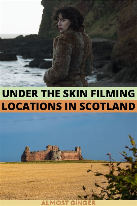 Under The Skin Filming Locations In Scotland Full List Map