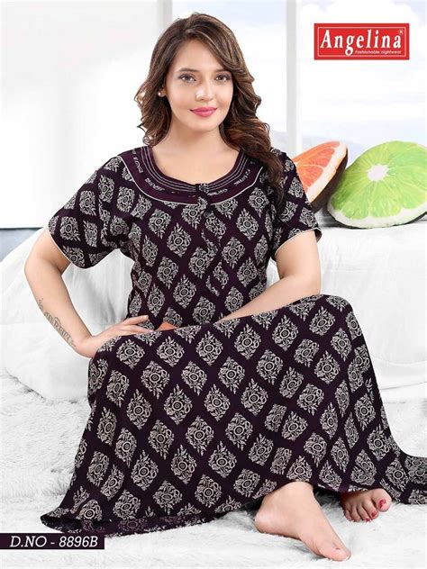 Full Length Printed Alpine Nighty Free Size At Rs 950piece In Mumbai