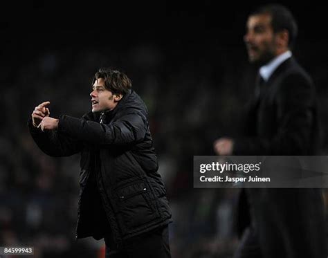 Mauricio Pochettino Espanyol Photos And Premium High Res Pictures