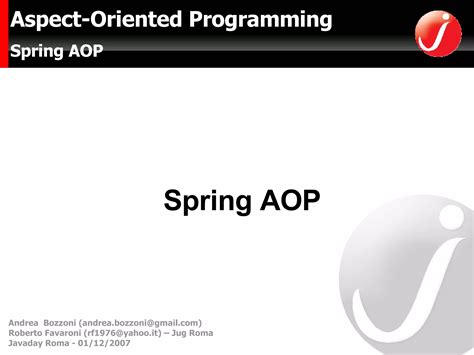 aspect oriented programming ppt