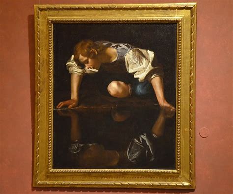 Narcissus By Caravaggio 1597 1599 Galleria Nazionale Da… Flickr