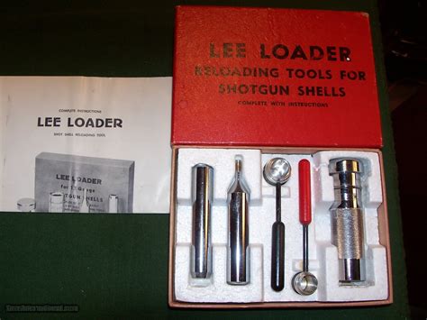 Lee Loader 12 Gauge 2 3 4 Shells