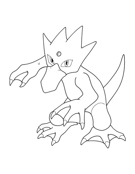 Pokemon Coloring Pages Haunter At Free Printable