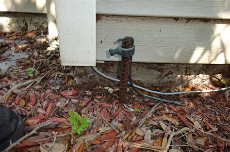 Rebar Used For Grounding Bonding Electrical Inspections Internachi