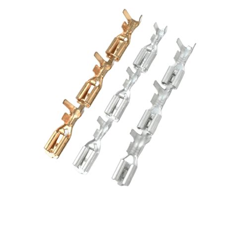 Lt1870502 30c 187 Lock Series Receptacles Double Tubes Type Wire Splice