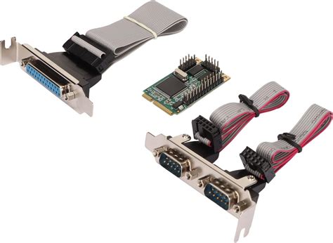 Mini PCIe Combo Serial Parallel Expansion Card Gbs Australia Ubuy