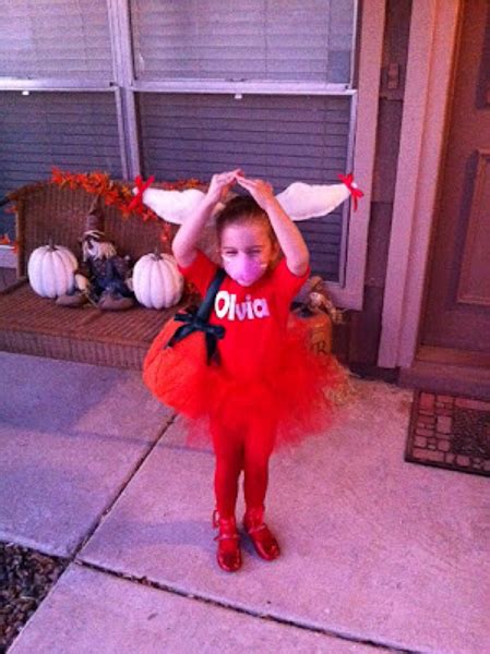 Olivia Book Costume