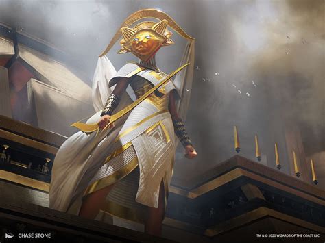 Creating Basri Ket Magic The Gathering Mtg Art Chase Stone The