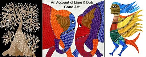Gond Tribe Art