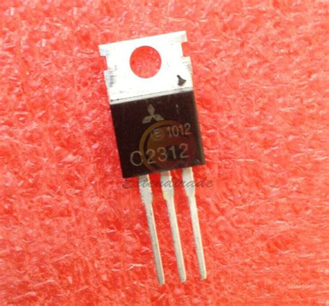 New 10pcs Mitsubishi 2sc2312 C2312 To 220 Rf Vhf Uhf Transistor Ebay