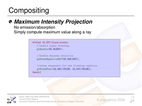 ppt real time volume graphics [03] gpu based volume rendering