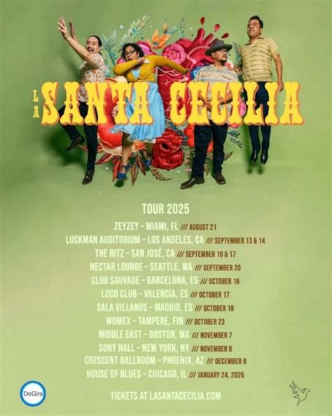 La Santa Cecilia Es Hojas En El Aire Quadratín México