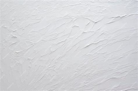 Premium Photo White Putty Surface Texture