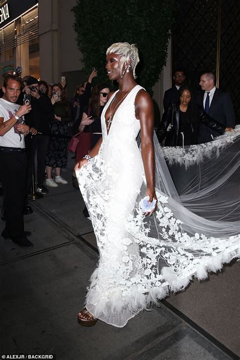 Met Gala 2024 Jodie Turner Smith Steals The Spotlight In A Bridal Lace