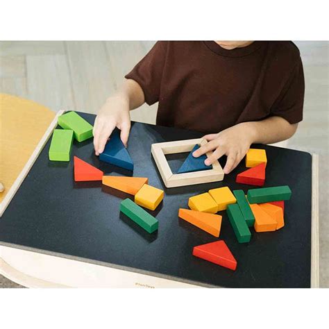 Fraction Blocks Math Toys Beckers