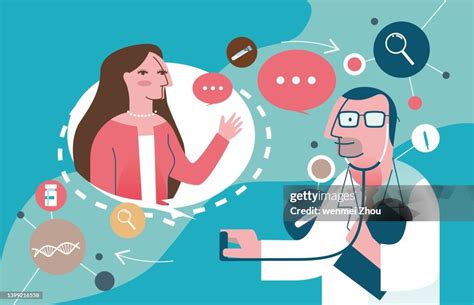 Remote Diagnosis High Res Vector Graphic Getty Images