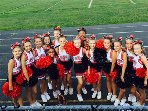 Scribner Middle School Cheer