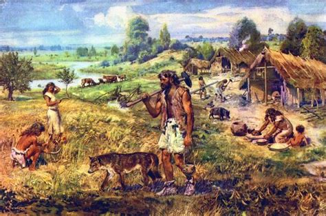 Época Primitiva Timeline Timetoast Timelines