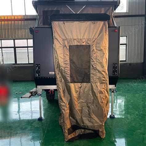 호주 표준 Rv 캠핑카 밴 캠핑카 여행 트레일러 팝 탑 캐러밴 하이브리드 캐러밴 오프로드 캠핑카 트레일러 Buy 오프로드