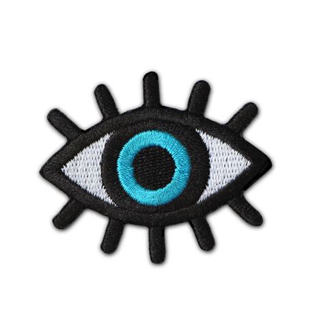 Greek Evil Eye Protection Patch The Patch Parlour Collective
