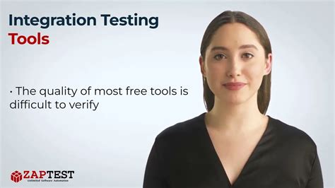 Integration Testing Tools Zaptest