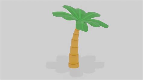 Palm Tree 3d Model Turbosquid 1982365