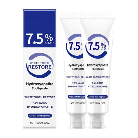 Hydroxyapatite Toothpaste For Enamel Protection Gentle And Effective Formula Sensitive Teeth
